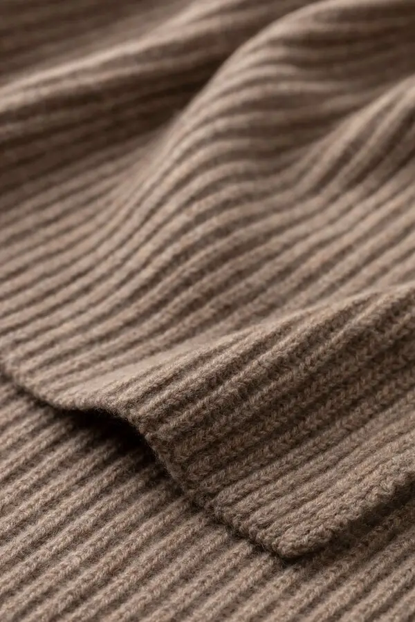 Johnstons Of Elgin Cardigan Stitch Cashmere Scarf
