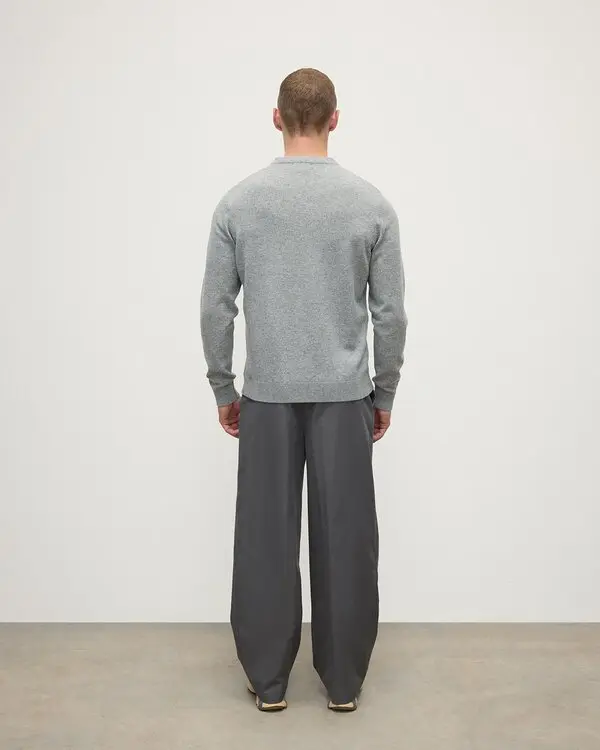 Johnstons Of Elgin Rory Light Classic Cashmere V-neck Jumper