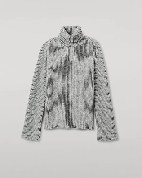 Johnstons Of Elgin Roll-collar Cashmere Jumper
