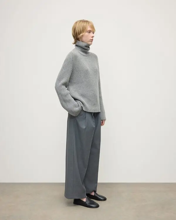 Johnstons Of Elgin Roll-collar Cashmere Jumper