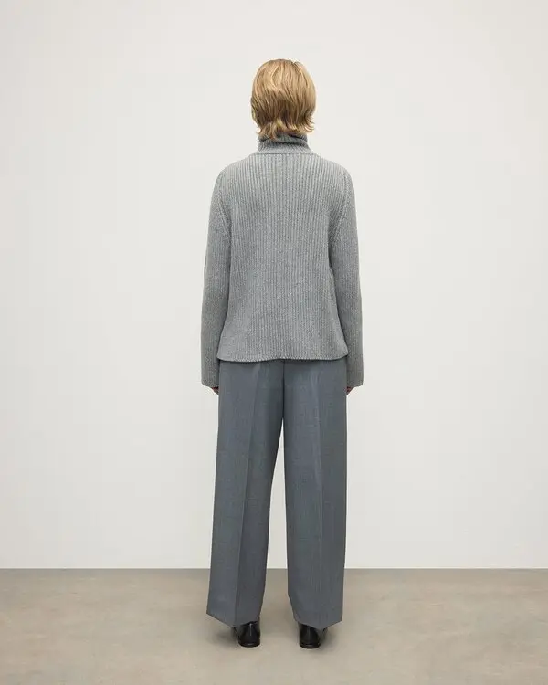 Johnstons Of Elgin Roll-collar Cashmere Jumper