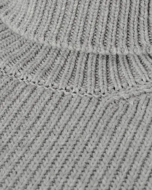 Johnstons Of Elgin Roll-collar Cashmere Jumper