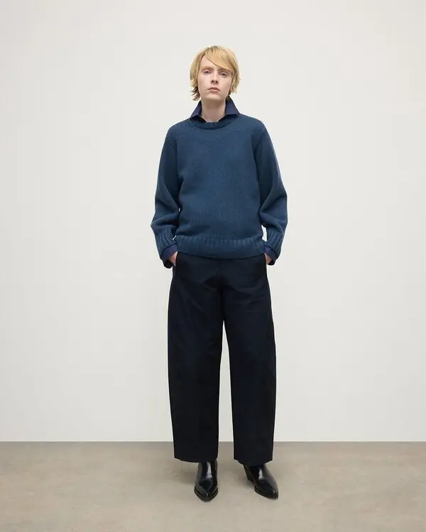 Johnstons Of Elgin Relaxed Fit Cashmere Jumper