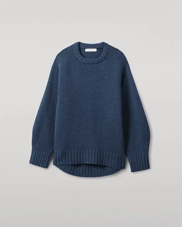 Johnstons Of Elgin Relaxed Fit Cashmere Jumper