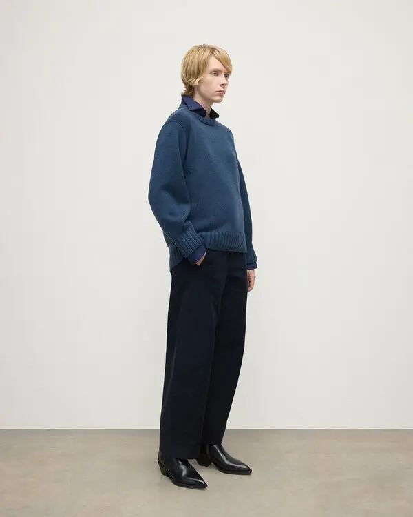 Johnstons Of Elgin Relaxed Fit Cashmere Jumper