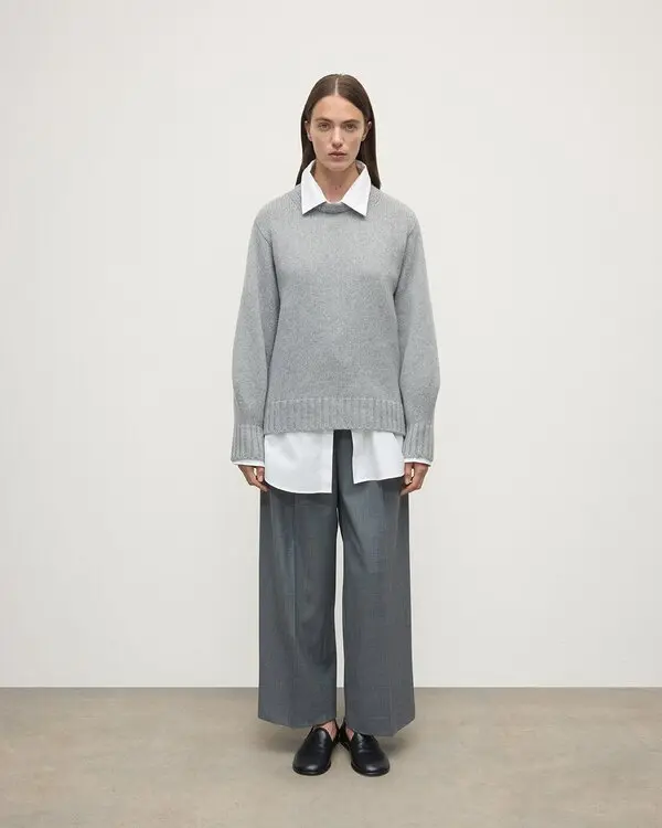 Johnstons Of Elgin Relaxed Cashmere Jumper