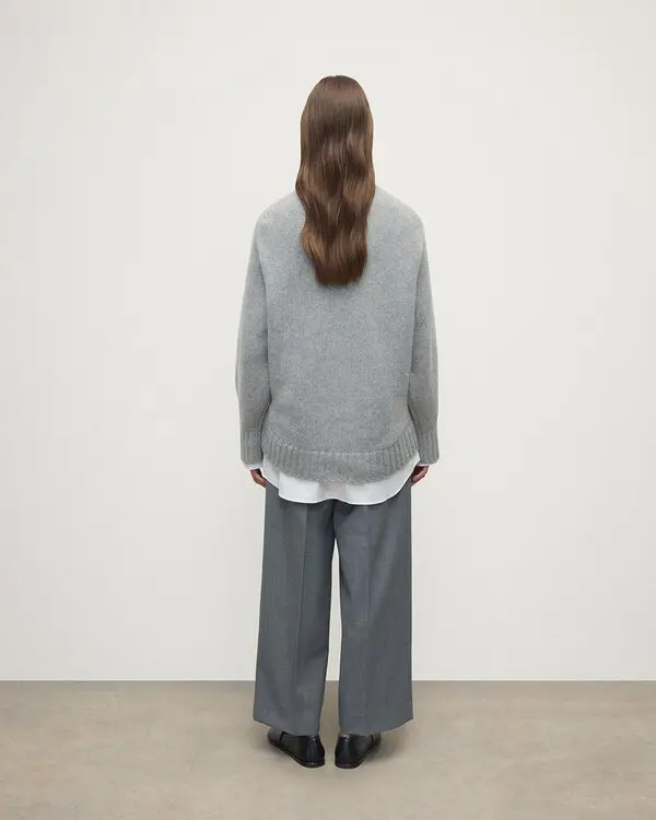 Johnstons Of Elgin Relaxed Cashmere Jumper