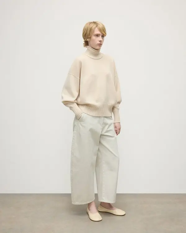 Johnstons Of Elgin High Neck Cashmere Jumper