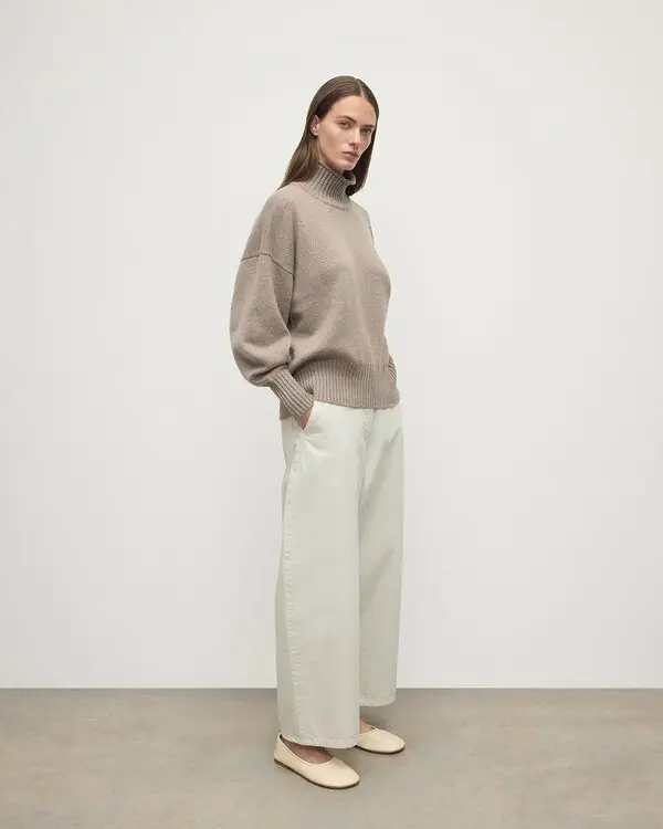 Johnstons Of Elgin High Neck Cashmere Jumper