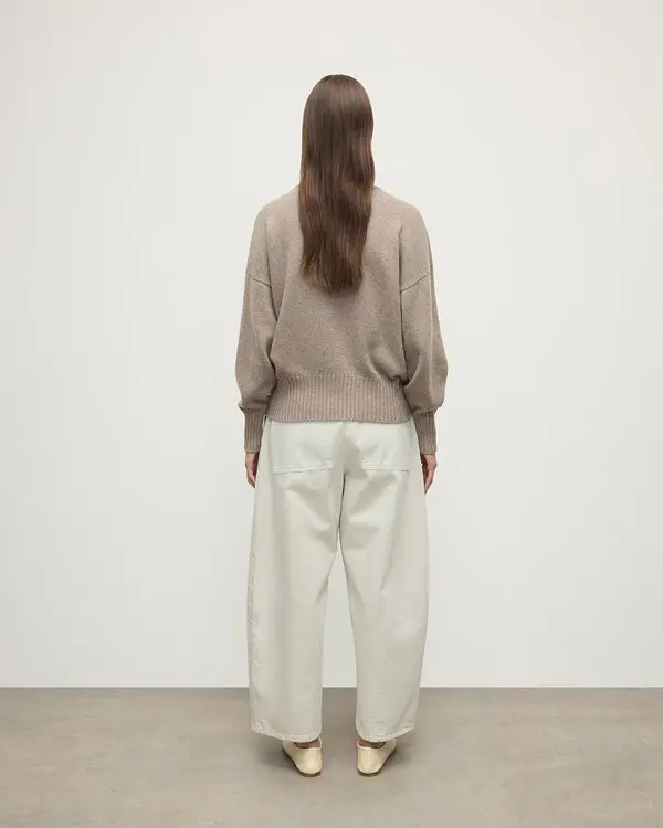 Johnstons Of Elgin High Neck Cashmere Jumper