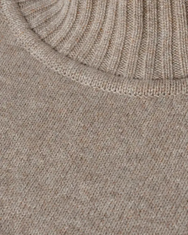 Johnstons Of Elgin High Neck Cashmere Jumper