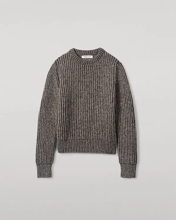 Johnstons Of Elgin High Neck Donegal Cashmere Jumper