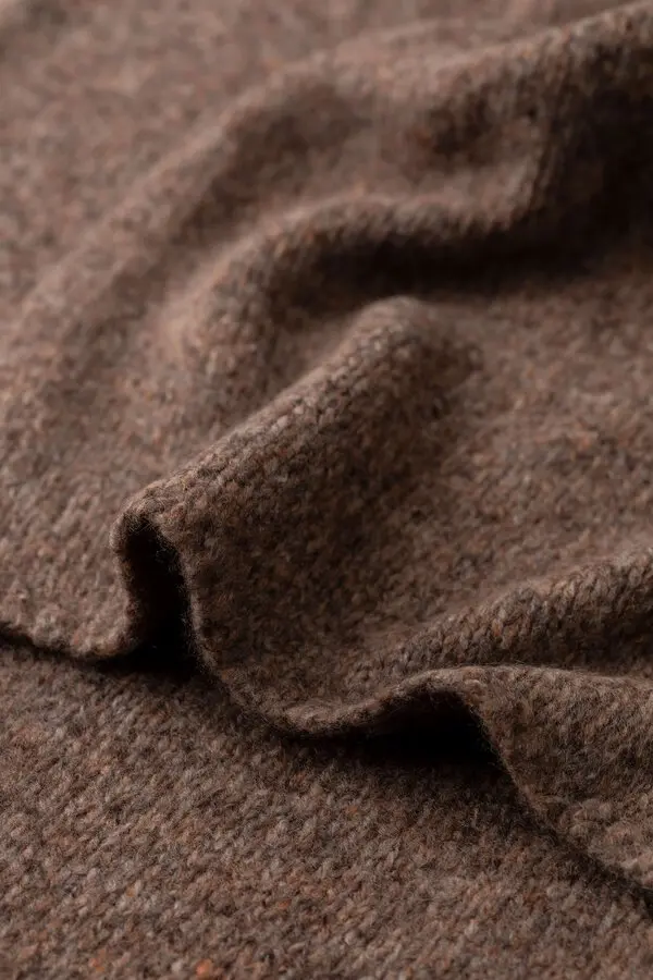 Johnstons Of Elgin Cashmere Bouclé Scarf