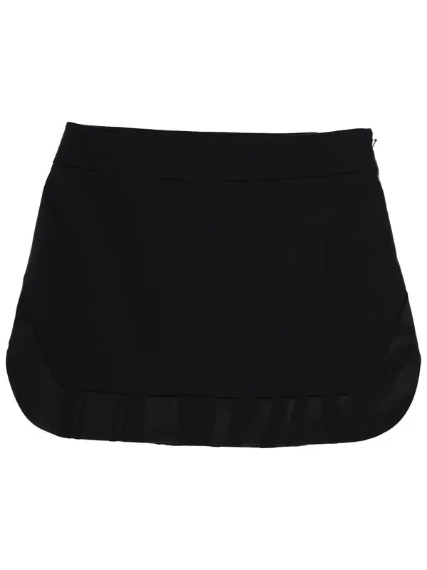 Emilio Pucci Wool Miniskirt