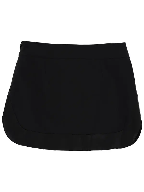 Emilio Pucci Wool Miniskirt