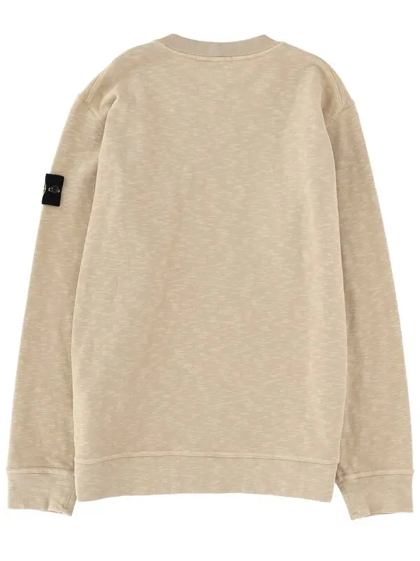 Stone Island Cotton Crewneck Sweatshirt