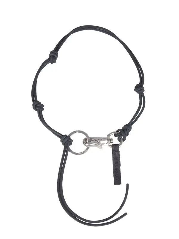 Our Legacy Ladon Necklace - Black