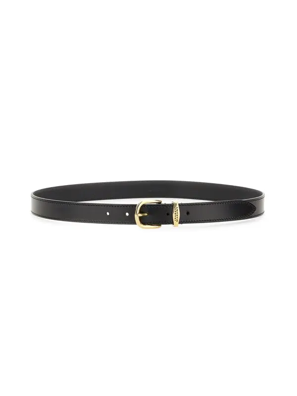 Isabel Marant Zadd Belt - Black