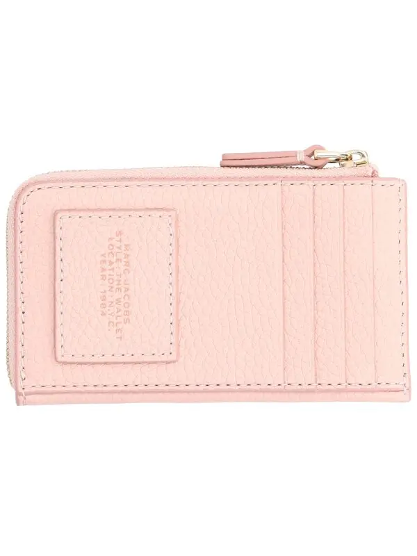 Marc Jacobs Leather Card Holder - Pink