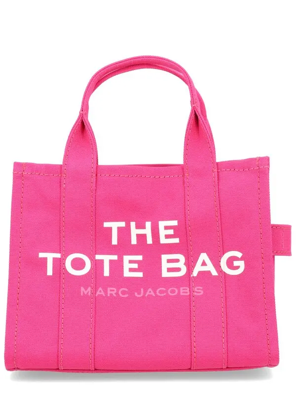Marc Jacobs The Tote Bag Small - Fuchsia