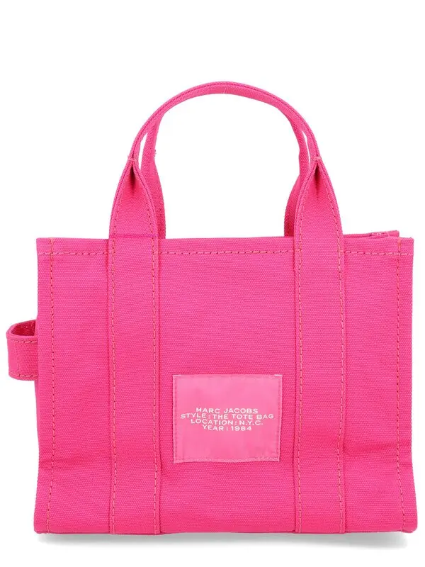 Marc Jacobs The Tote Bag Small - Fuchsia