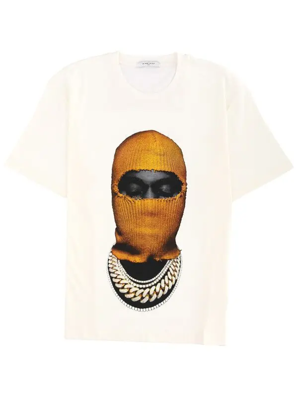IH NOM UH NIT T-shirt With Print - White