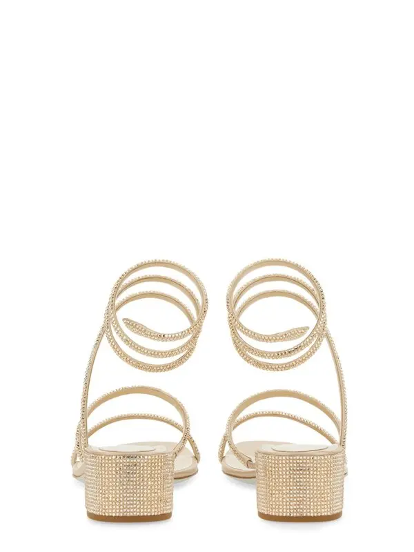 Rene Caovilla Sandalo Cleo - Beige