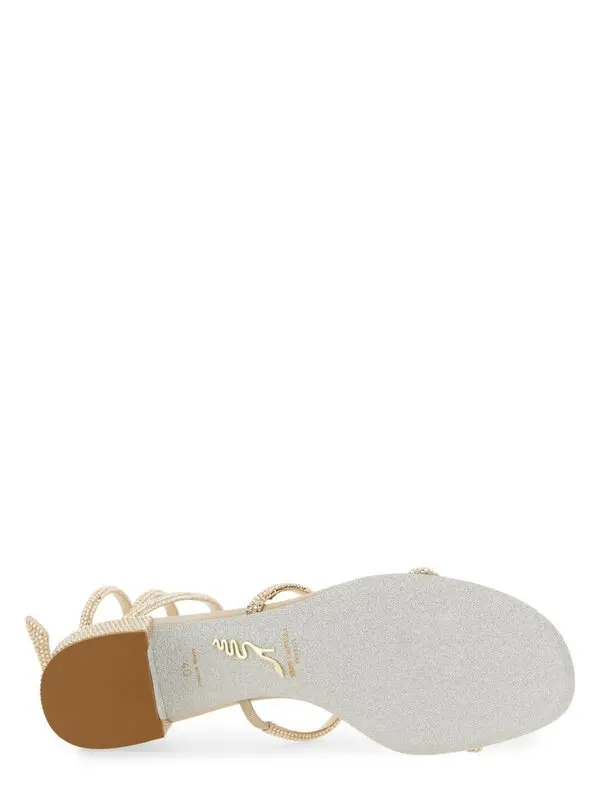 Rene Caovilla Sandalo Cleo - Beige