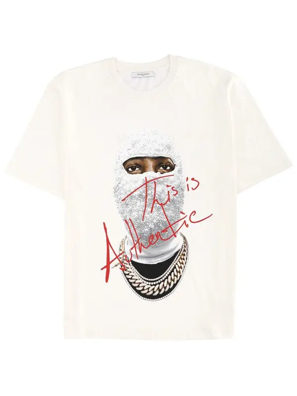 IH NOM UH NIT T-shirt With Print - White