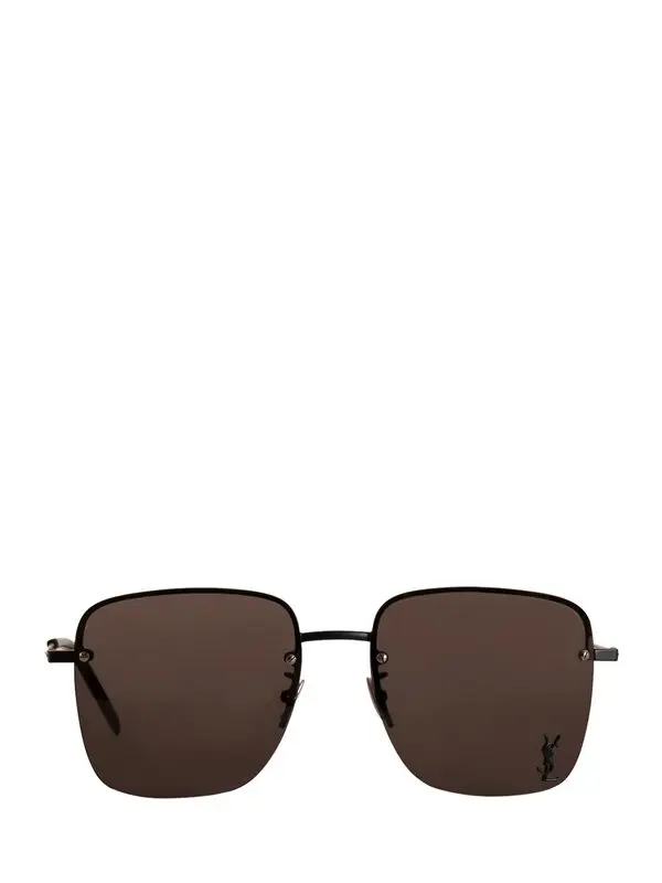 Saint Laurent Monogram Sunglasses Sl 312 M - Black