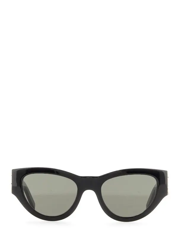 Saint Laurent Sl M94 Sunglasses - Black