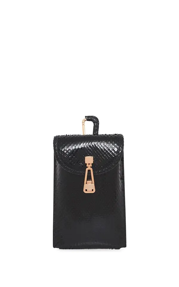 Gabriela Hearst Lenora Sunglasses Pouch - Black