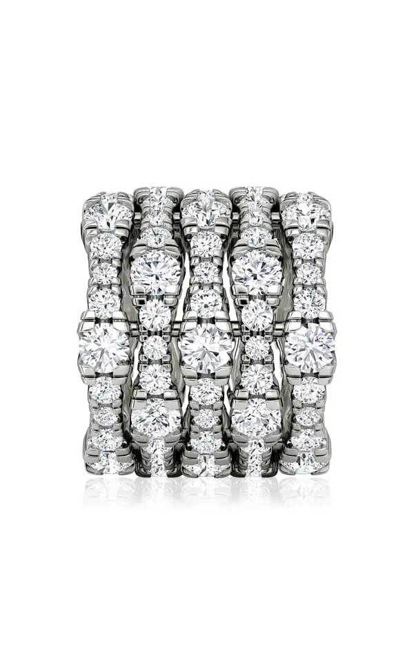 VRAI 14k White Gold Lab-grown Diamond Ring