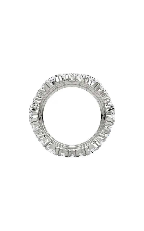 VRAI 14k White Gold Lab-grown Diamond Ring