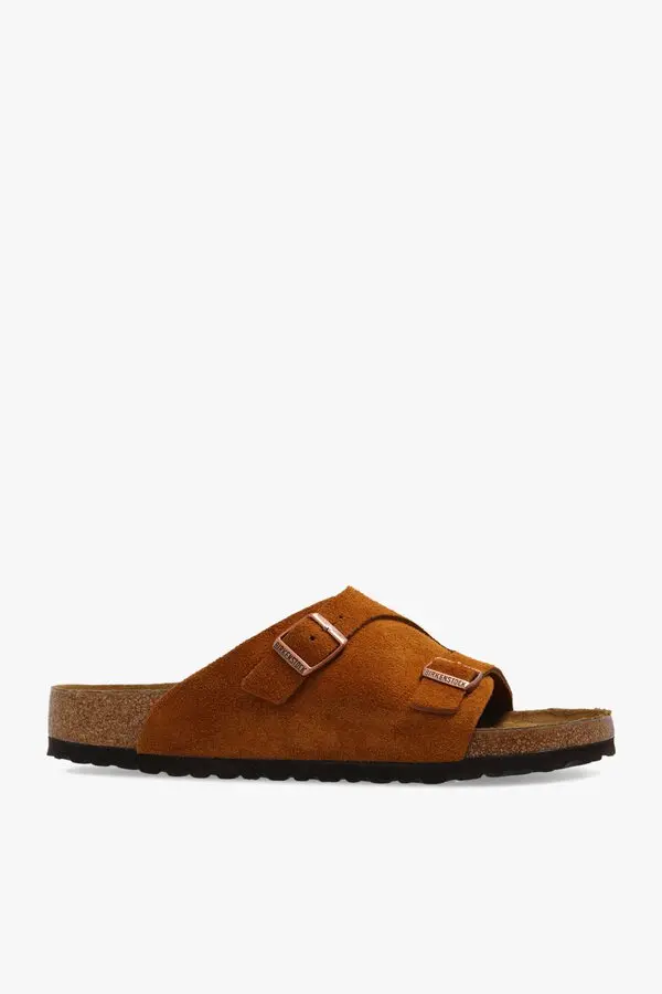 BIRKENSTOCK Slides - Brown