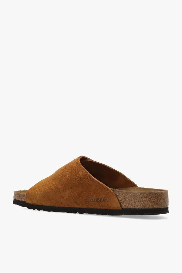 BIRKENSTOCK Slides - Brown