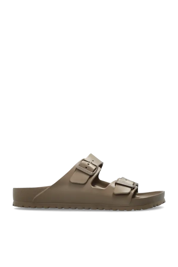 BIRKENSTOCK Arizona Bs Slides - Grey