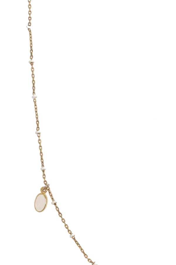 Isabel Marant Étoile Brass Necklace