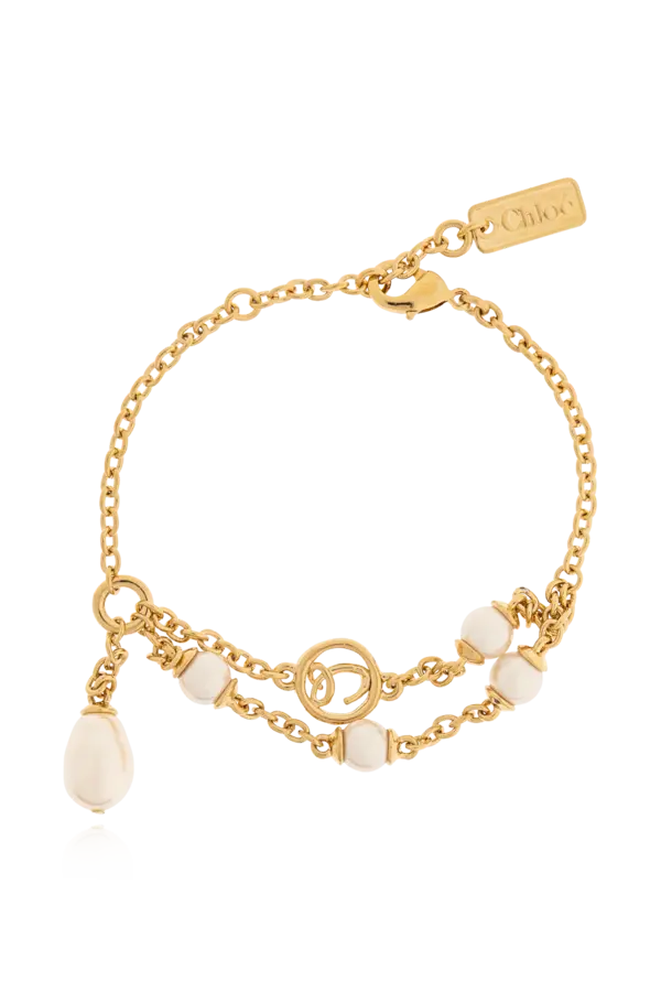 Chloé Chain Bracelet - Gold
