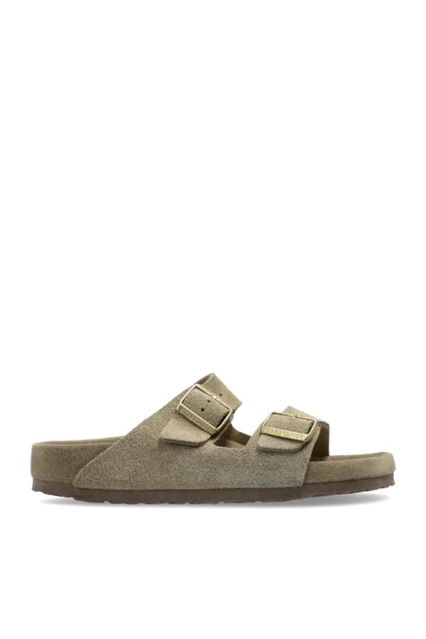 BIRKENSTOCK Arizona Bs Slides - Beige