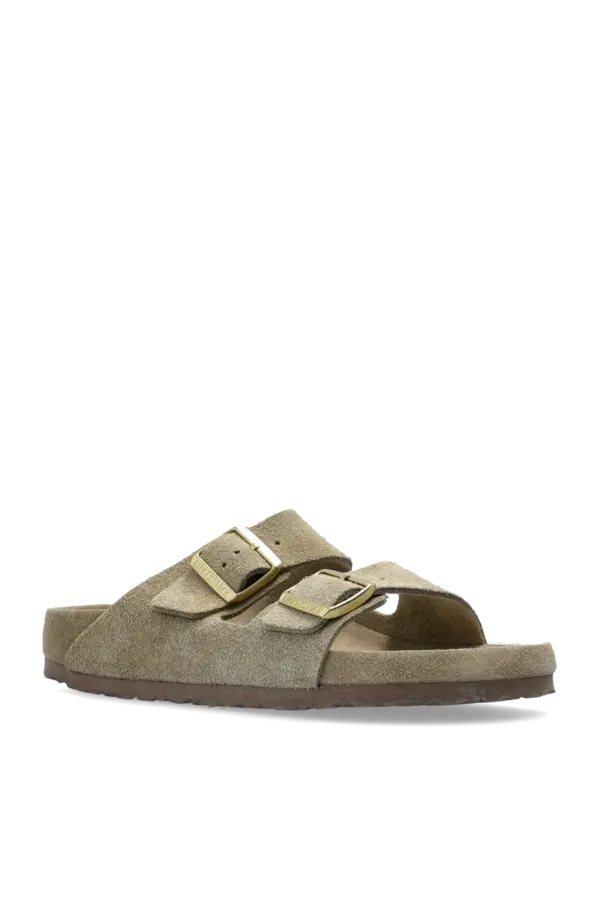 BIRKENSTOCK Arizona Bs Slides - Beige