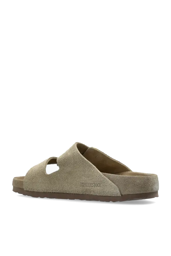 BIRKENSTOCK Arizona Bs Slides - Beige