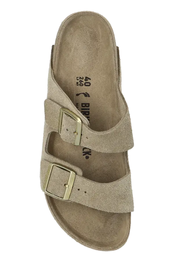 BIRKENSTOCK Arizona Bs Slides - Beige