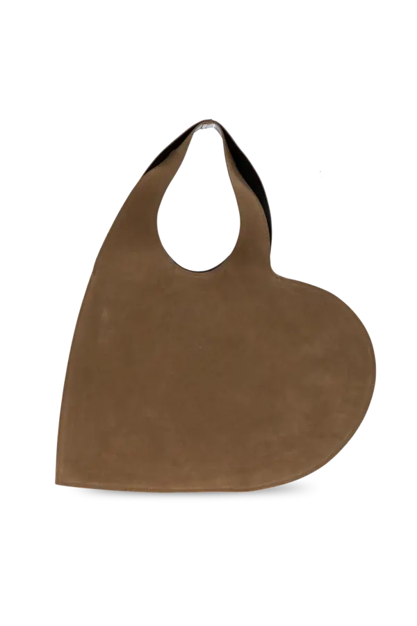 Coperni Double Heart Handbag - Brown