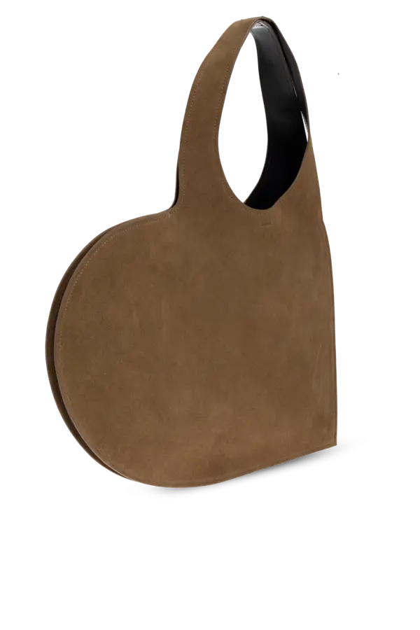 Coperni Double Heart Handbag - Brown