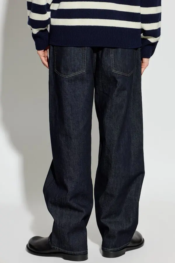 JIL SANDER Straight-leg Jeans