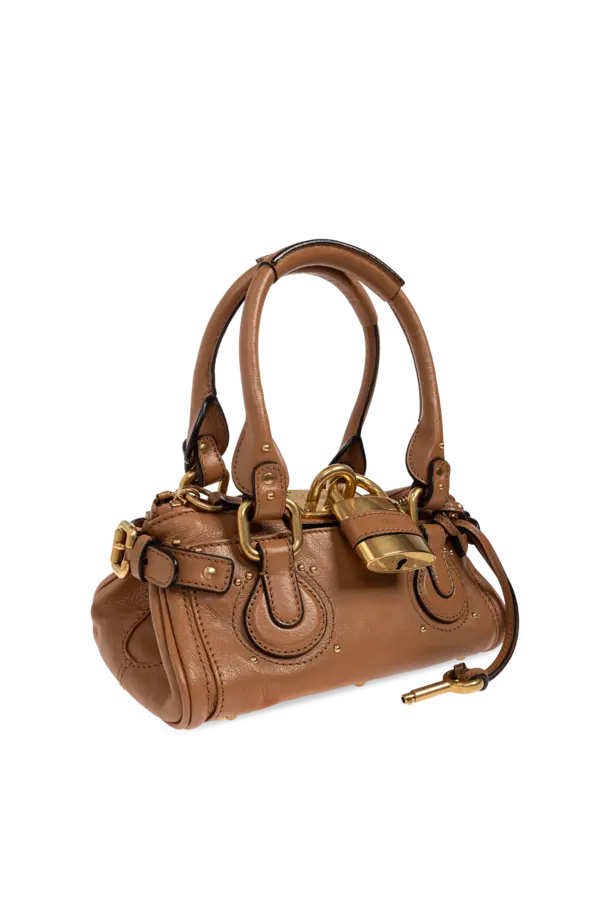Chloé Paddington Small Handbag - Brown
