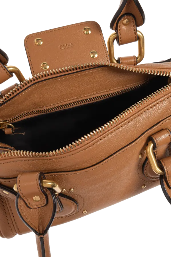 Chloé Paddington Small Handbag - Brown