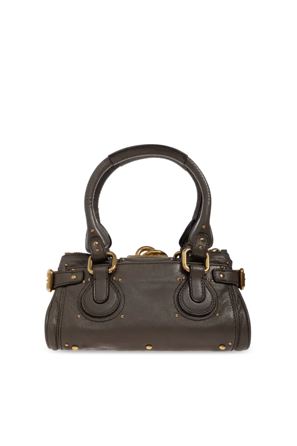 Chloé Paddington Small Handheld Bag - Grey