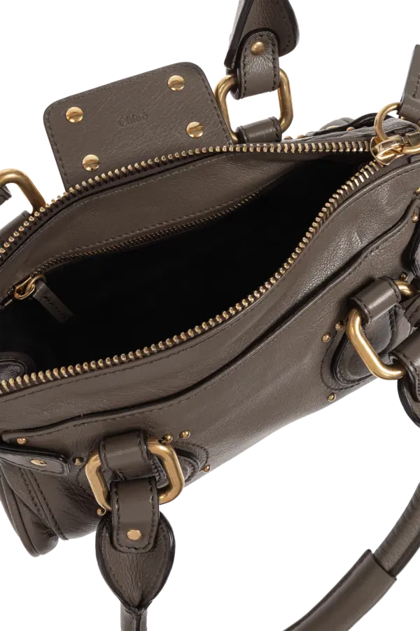 Chloé Paddington Small Handheld Bag - Grey